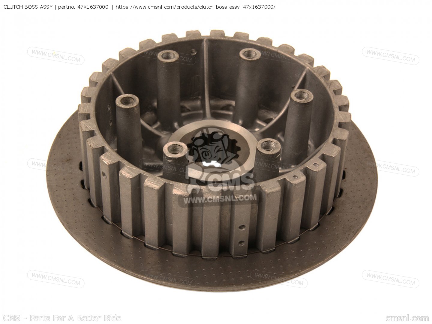 CLUTCH BOSS ASSY for RD500LC 1985 1GE EUROPE 251GE-300E1 - order at CMSNL