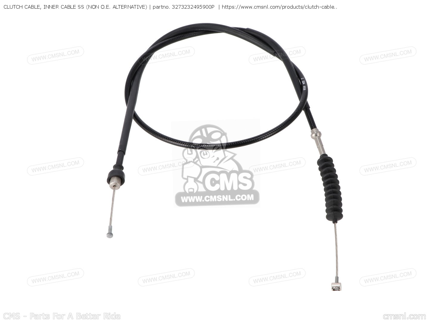 3273232495900P: Clutch Cable, Inner Cable Ss (non O.e. Alternative ...