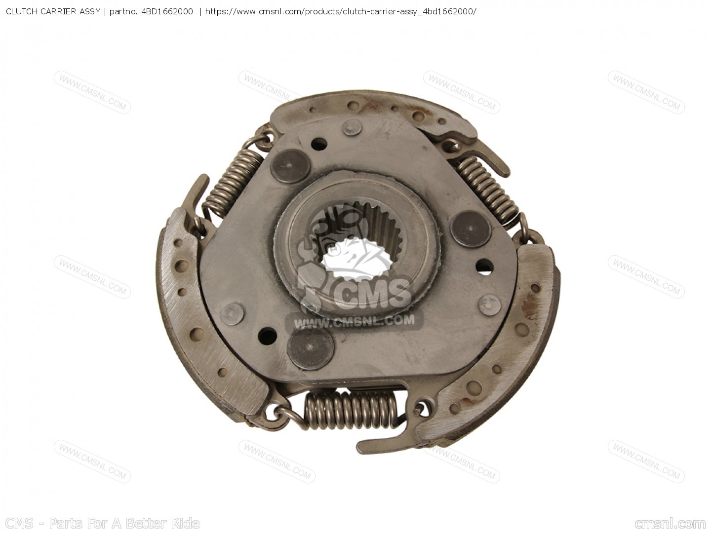 CLUTCH CARRIER ASSY for YFM225S 1986 - order at CMSNL