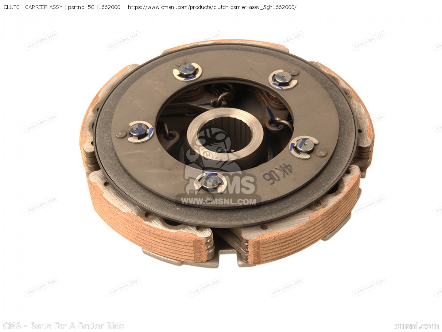 5GH1662000: CLUTCH CARRIER ASSY Yamaha - buy the 5GH-16620-00-00 at CMSNL