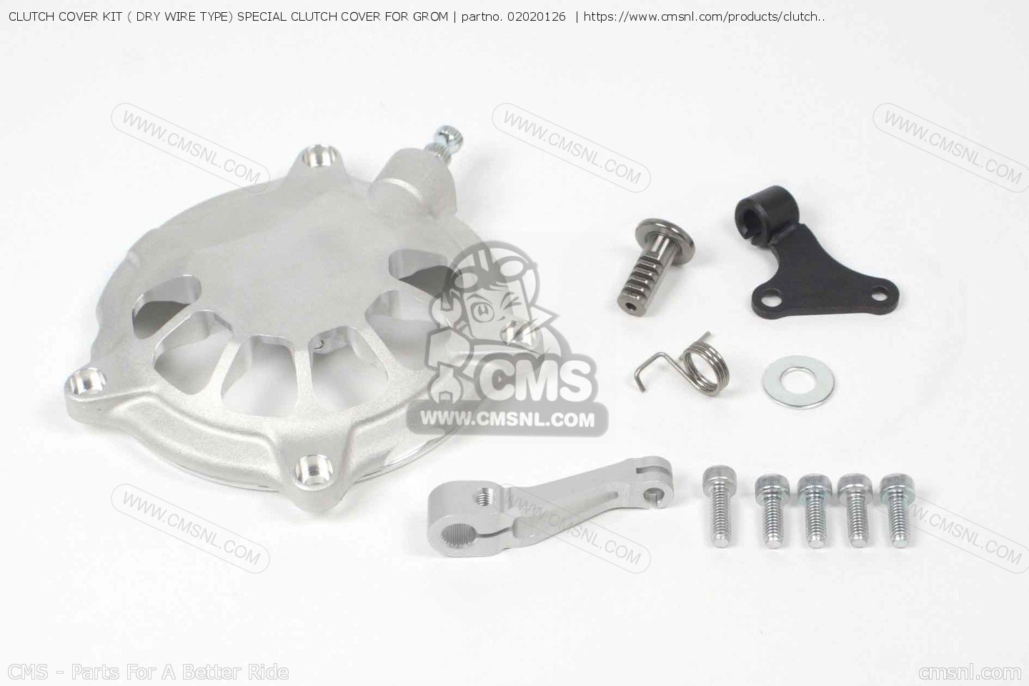 02020126: CLUTCH COVER KIT ( DRY WIRE TYPE) SPECIAL CLUTCH COVER FOR ...