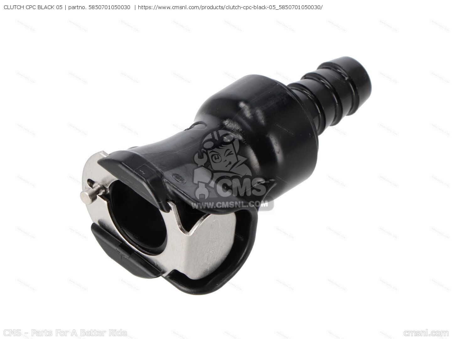 5850701050030: CLUTCH CPC BLACK 05 KTM - buy the 5850701050030 at CMSNL