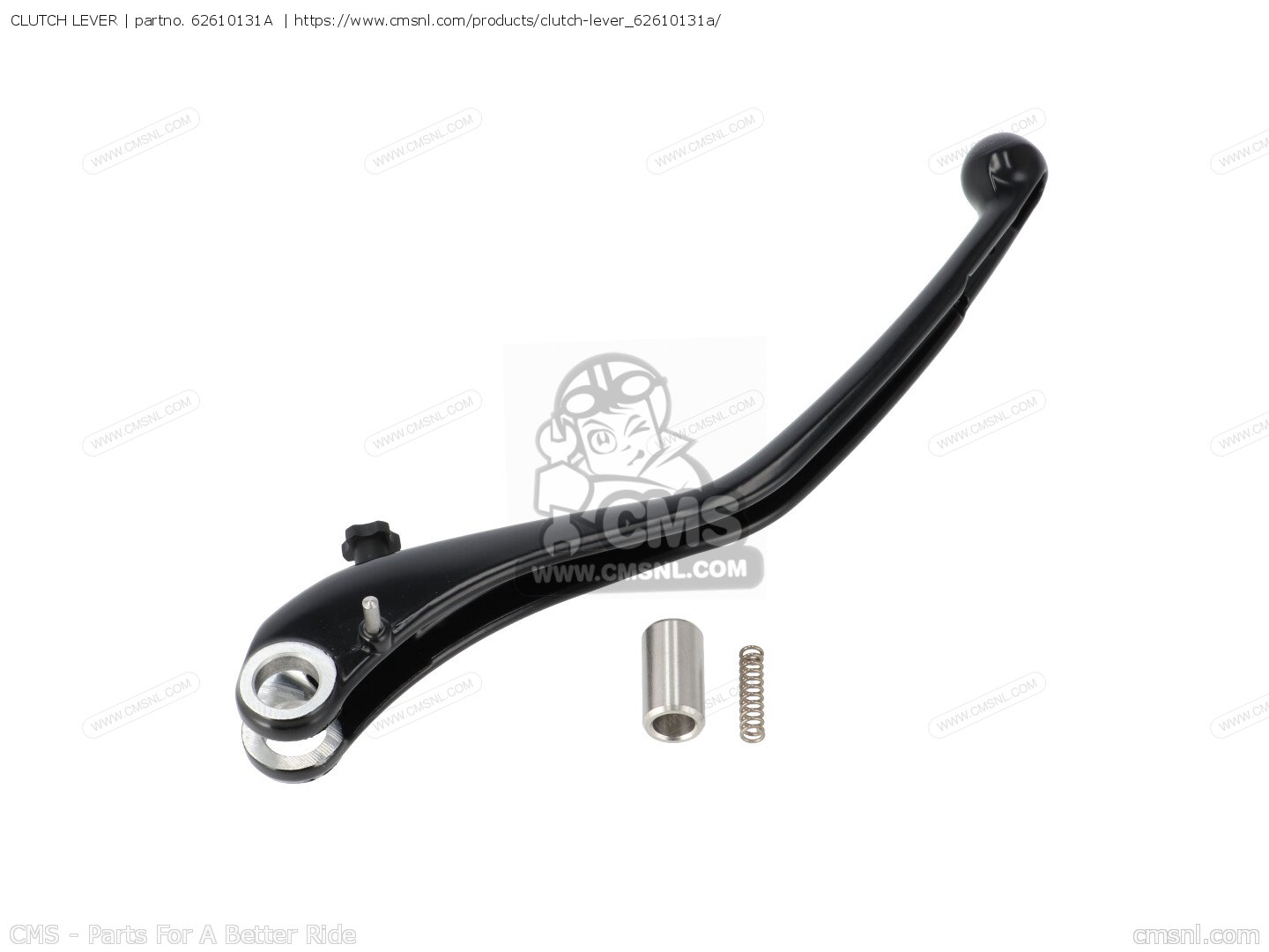 62610131A: CLUTCH LEVER Ducati - buy the 62610131A at CMSNL