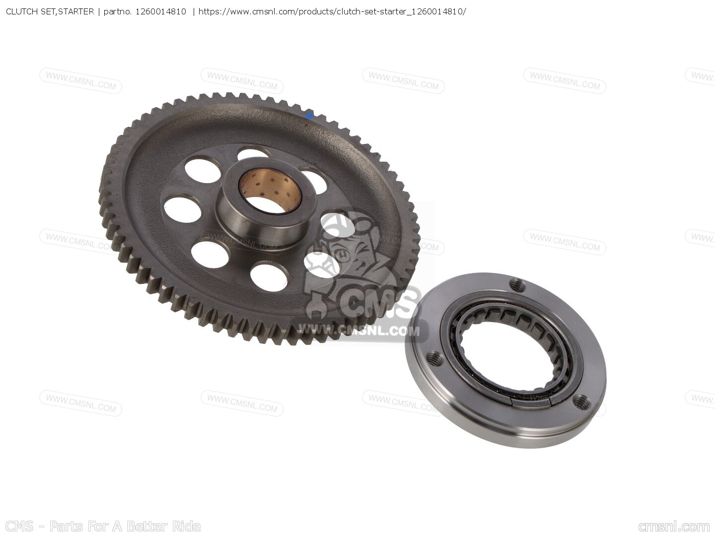 1260014810: Clutch Set,starter Suzuki - buy the 12600-14810 at CMSNL