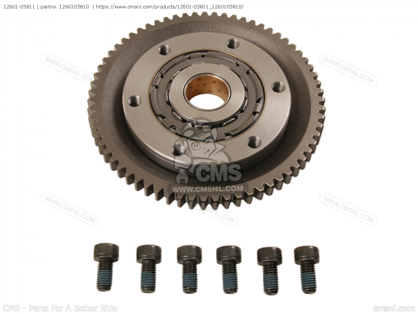1260105810: CLUTCH SET,STARTER Suzuki - buy the 12601-05810 at CMSNL