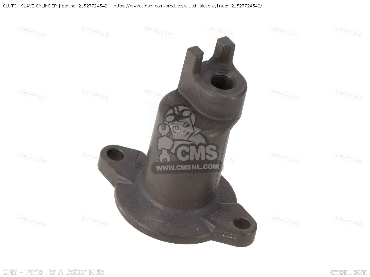 21527724542: CLUTCH SLAVE CYLINDER BMW - buy the 21 52 7 724 542 at CMSNL