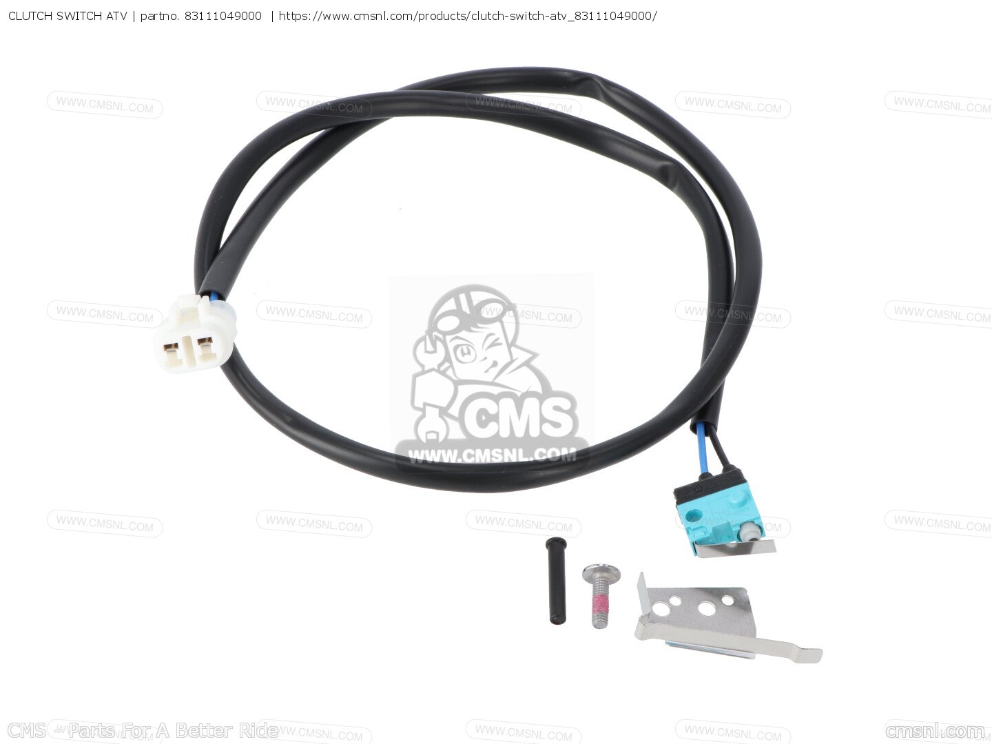 83111049000: CLUTCH SWITCH ATV KTM - buy the 83111049000 at CMSNL