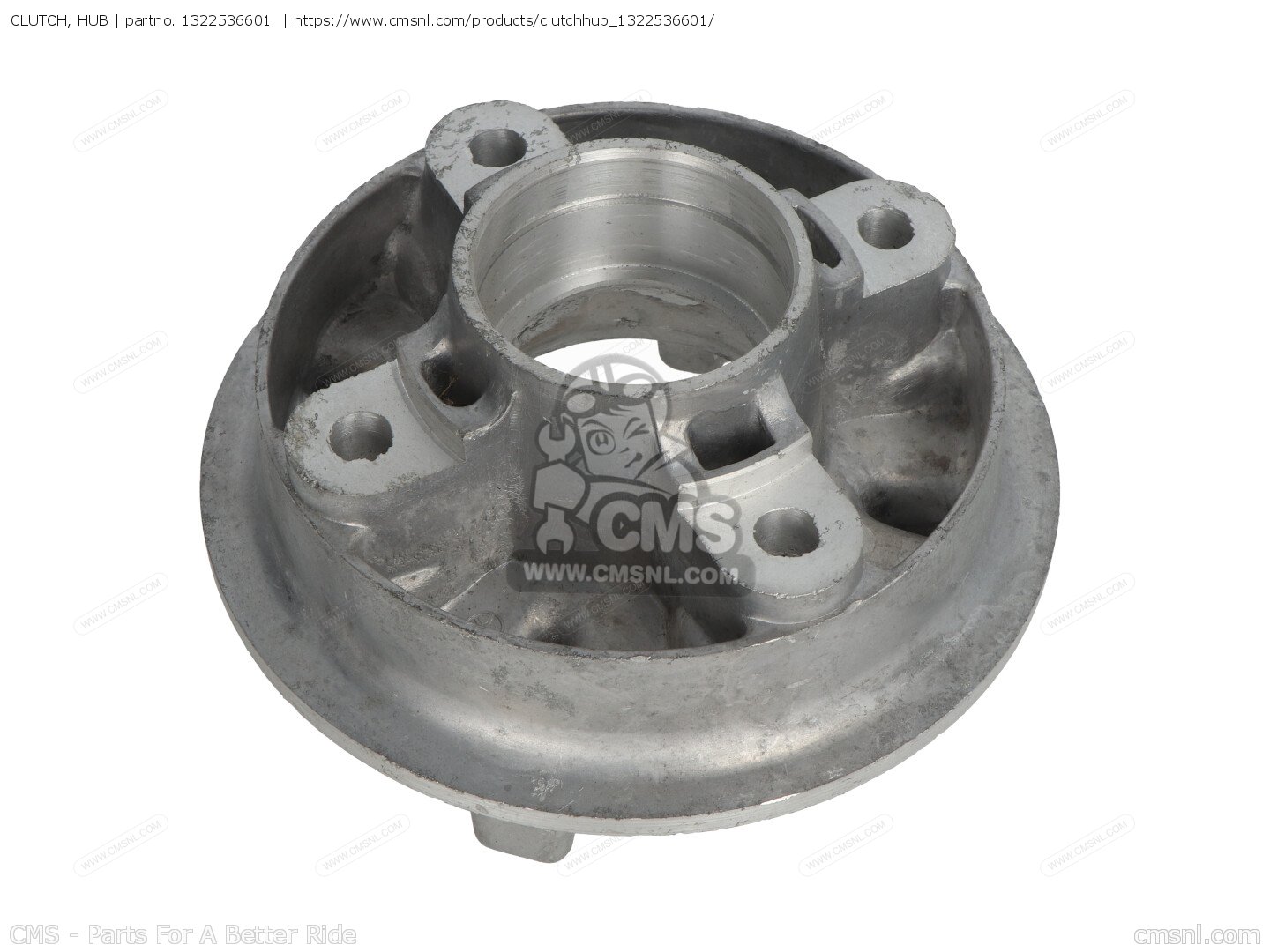1322536601: Clutch, Hub Yamaha - buy the 132-25366-01-00 at CMSNL