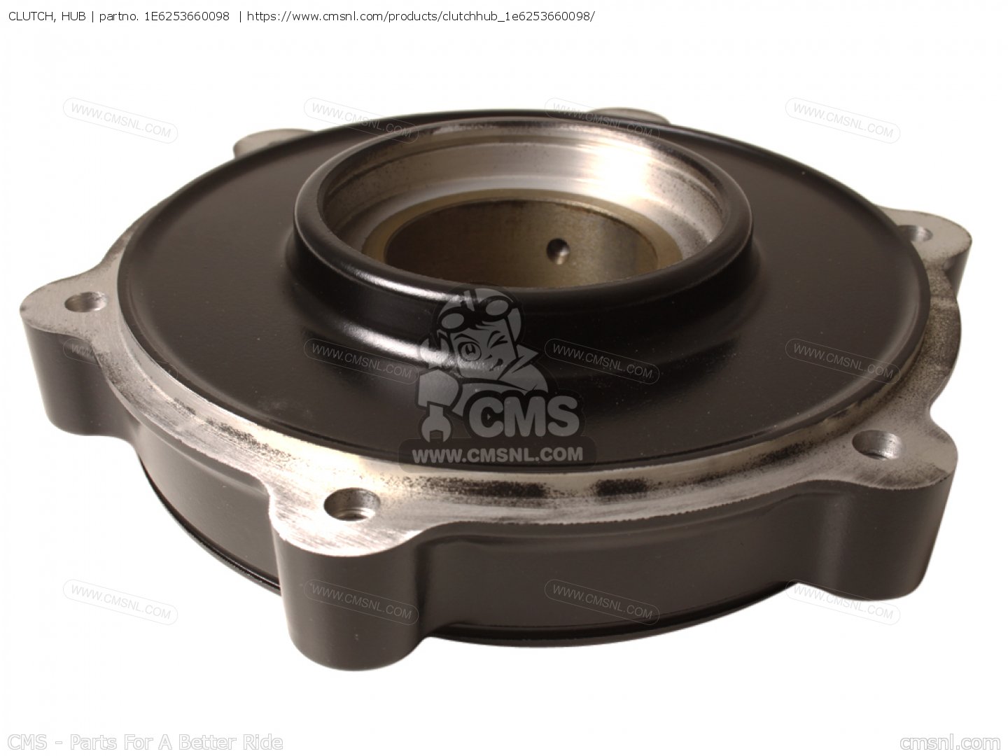 1E6253660098: Clutch, Hub Yamaha - buy the 1E6-25366-00-98 at CMSNL
