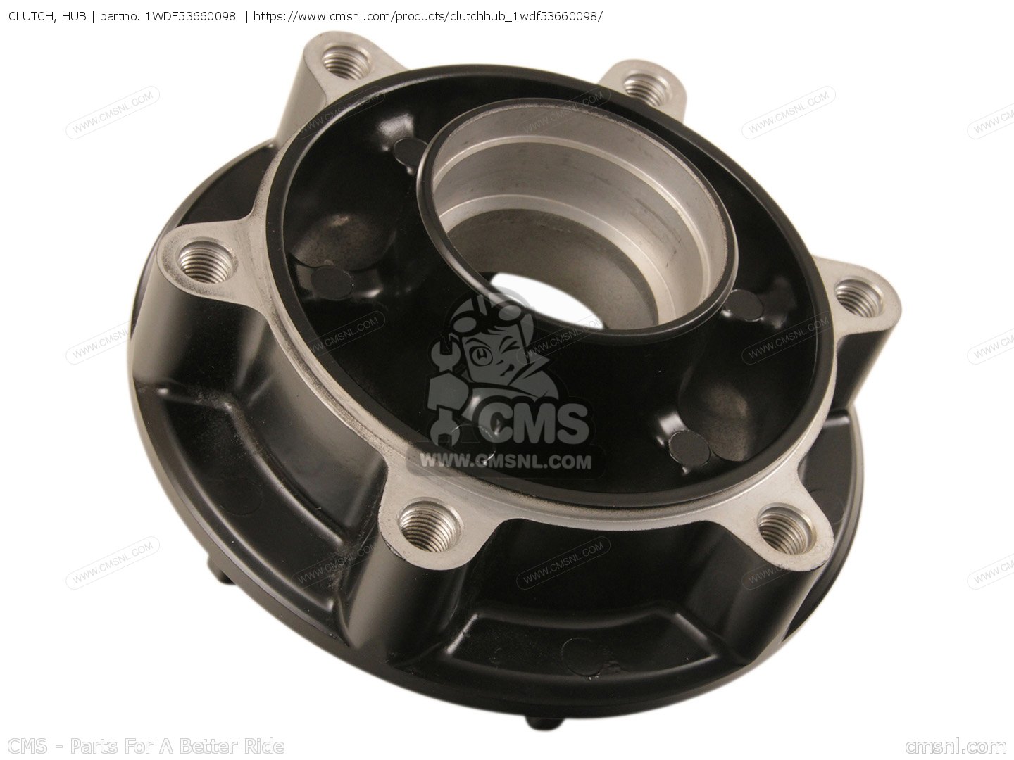 1WDF53660098: Clutch, Hub Yamaha - buy the 1WD-F5366-00-98 at CMSNL