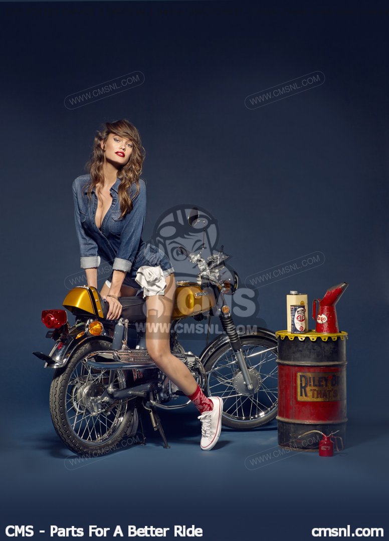 08POSCMS27: Cms Poster Garage 3 Original Honda - buy the 08POS-CMS-27 ...