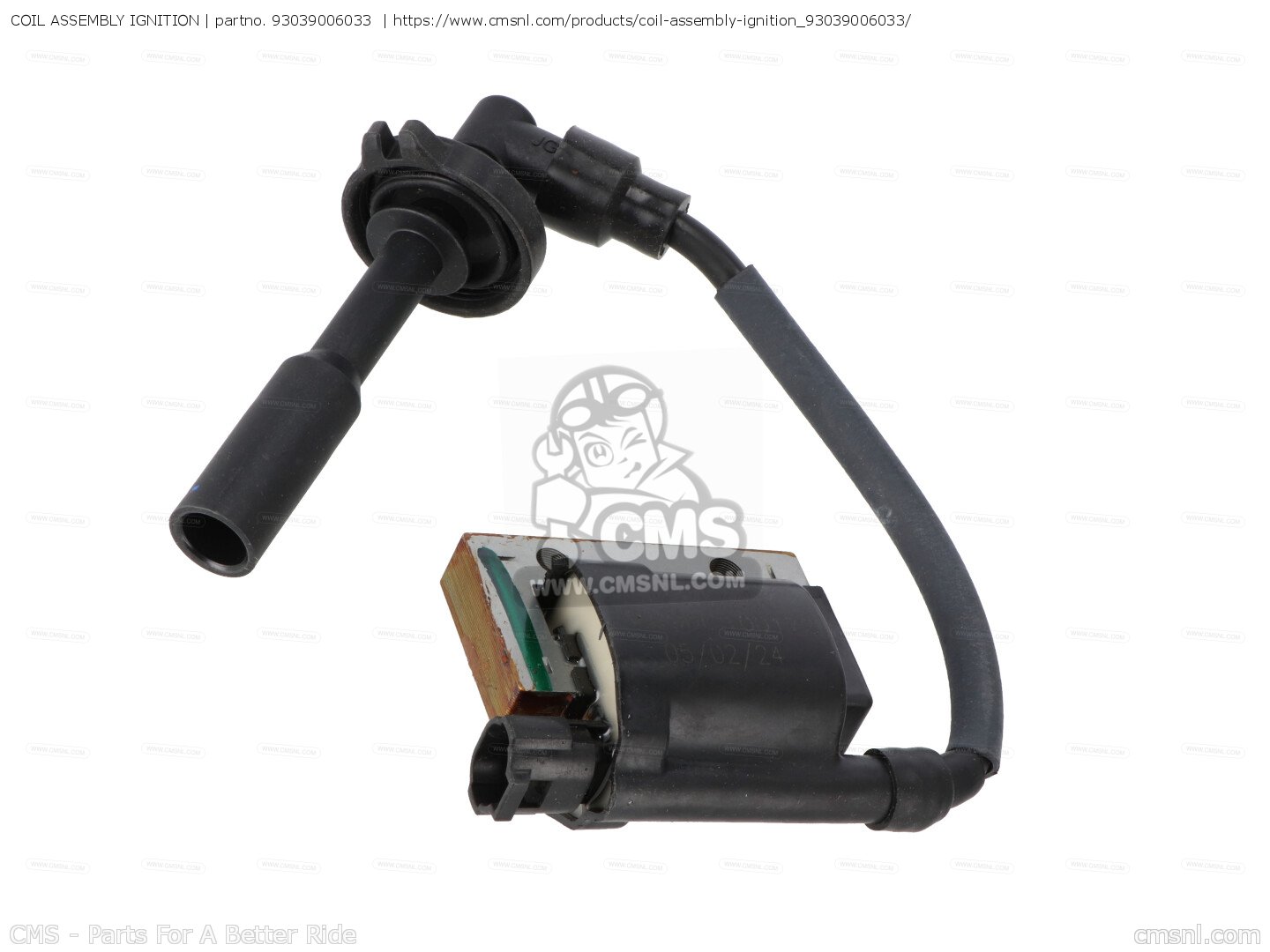 93039006033: Coil Assembly Ignition Ktm - buy the 93039006033 at CMSNL