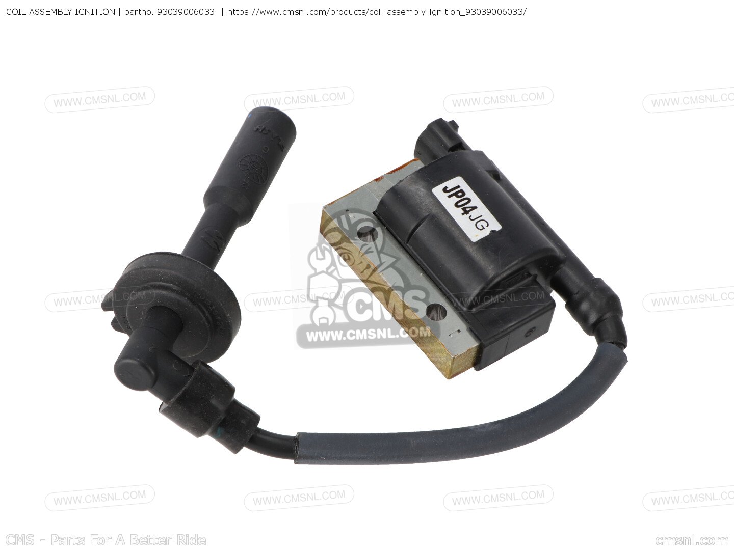 93039006033: Coil Assembly Ignition Ktm - buy the 93039006033 at CMSNL