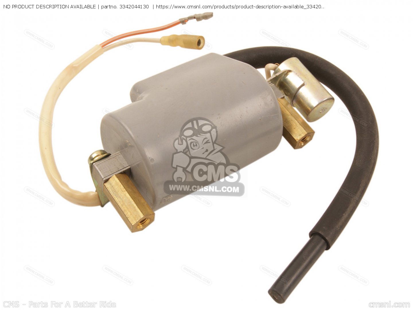 3342044130: COIL ASSEMBLY,IGNITION Suzuki - buy the 33420-44130-000 at ...