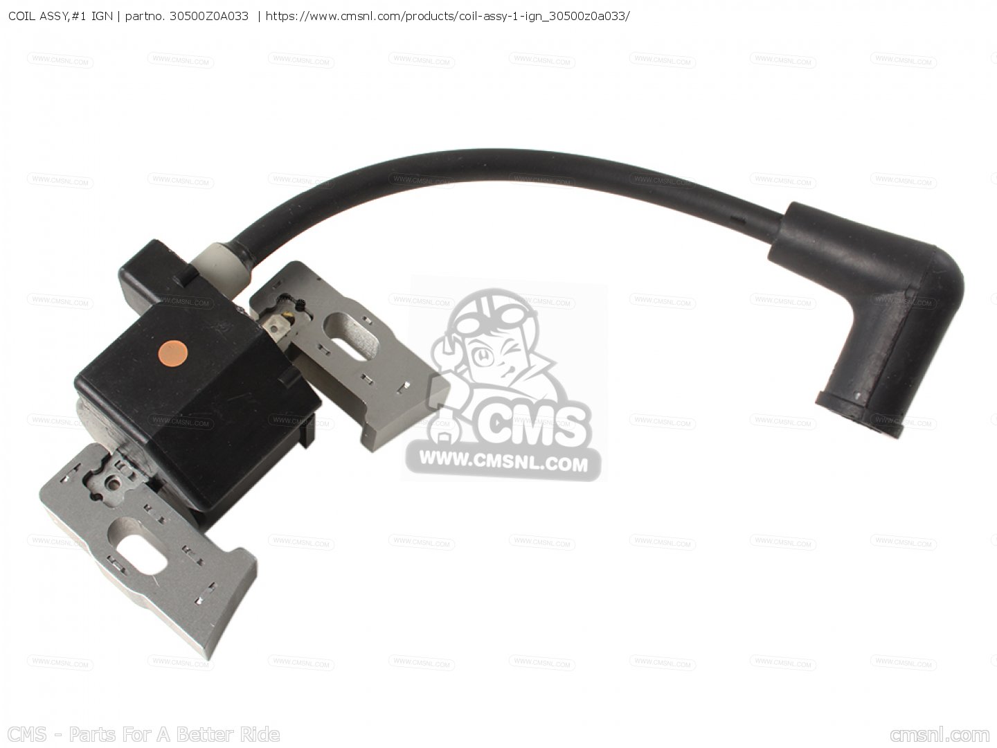 COIL ASSY,#1 IGN for GCV530\QEA1_A\14Z0A0E7 - order at CMSNL