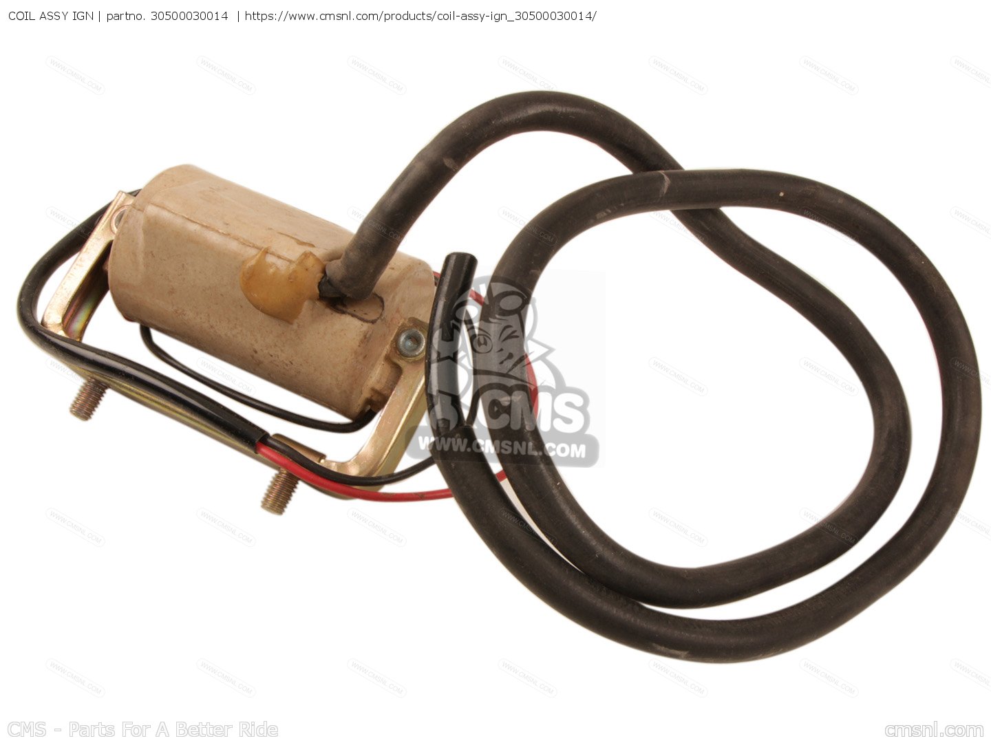 30500030014: COIL ASSY IGN Honda - buy the 30500-030-014 at CMSNL