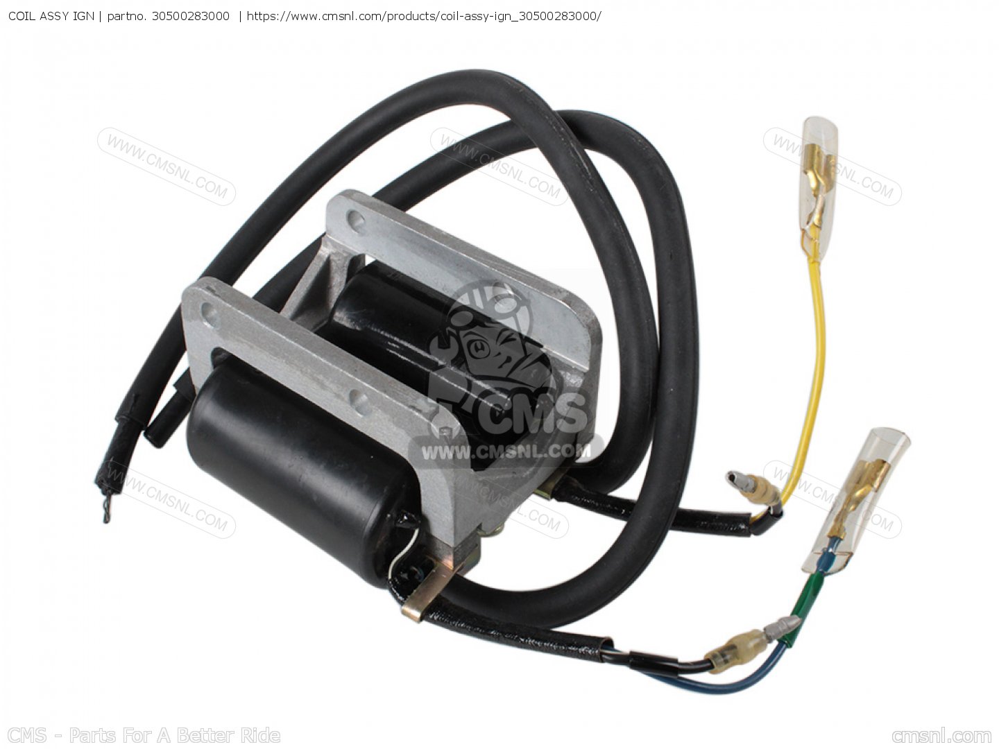 COIL ASSY IGN for CB450K0 BLACK BOMBER GENERAL EXPORT USA - order at CMSNL