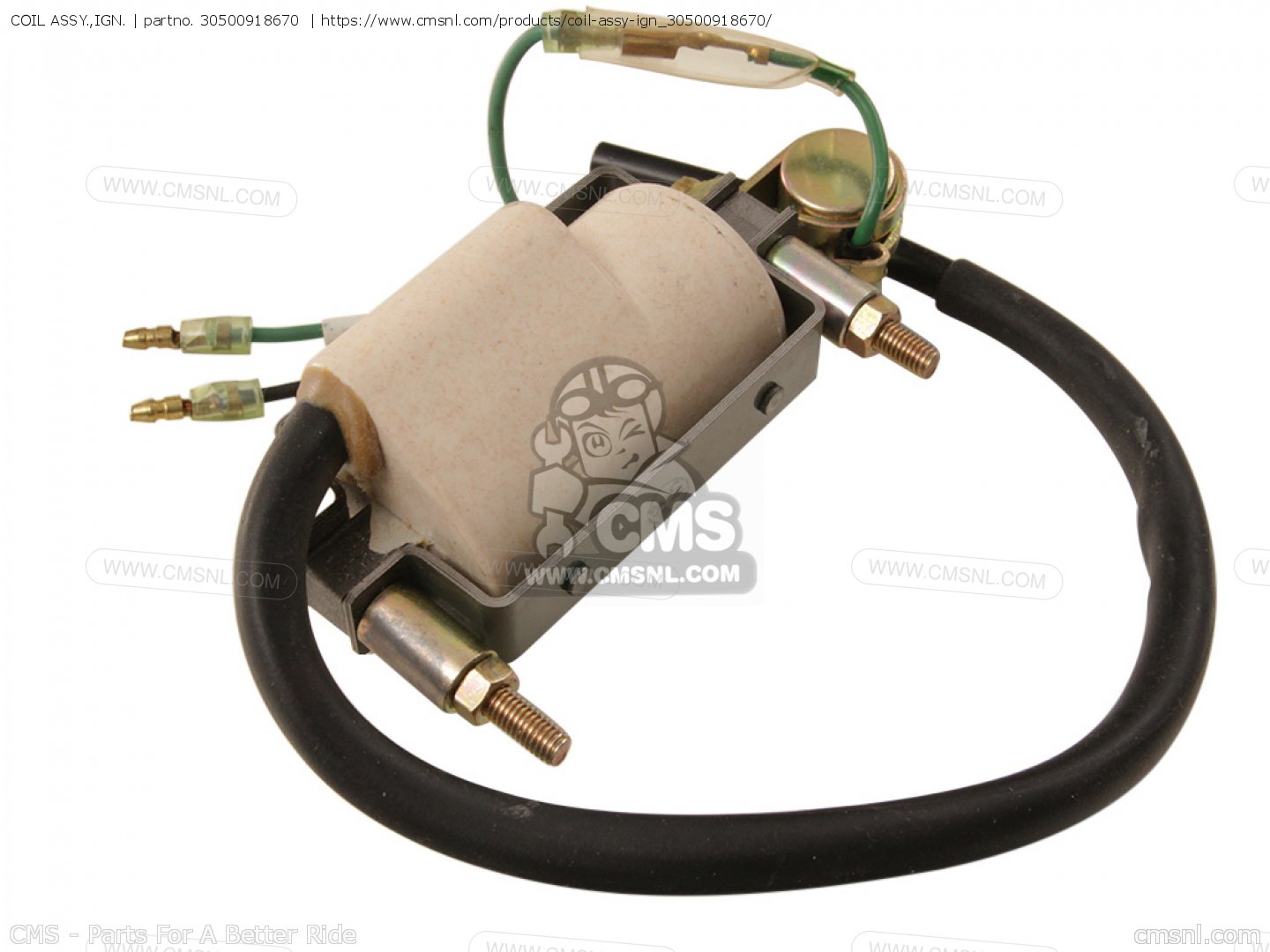 COIL ASSY.,IGN. for ATC90 1976 USA - order at CMSNL