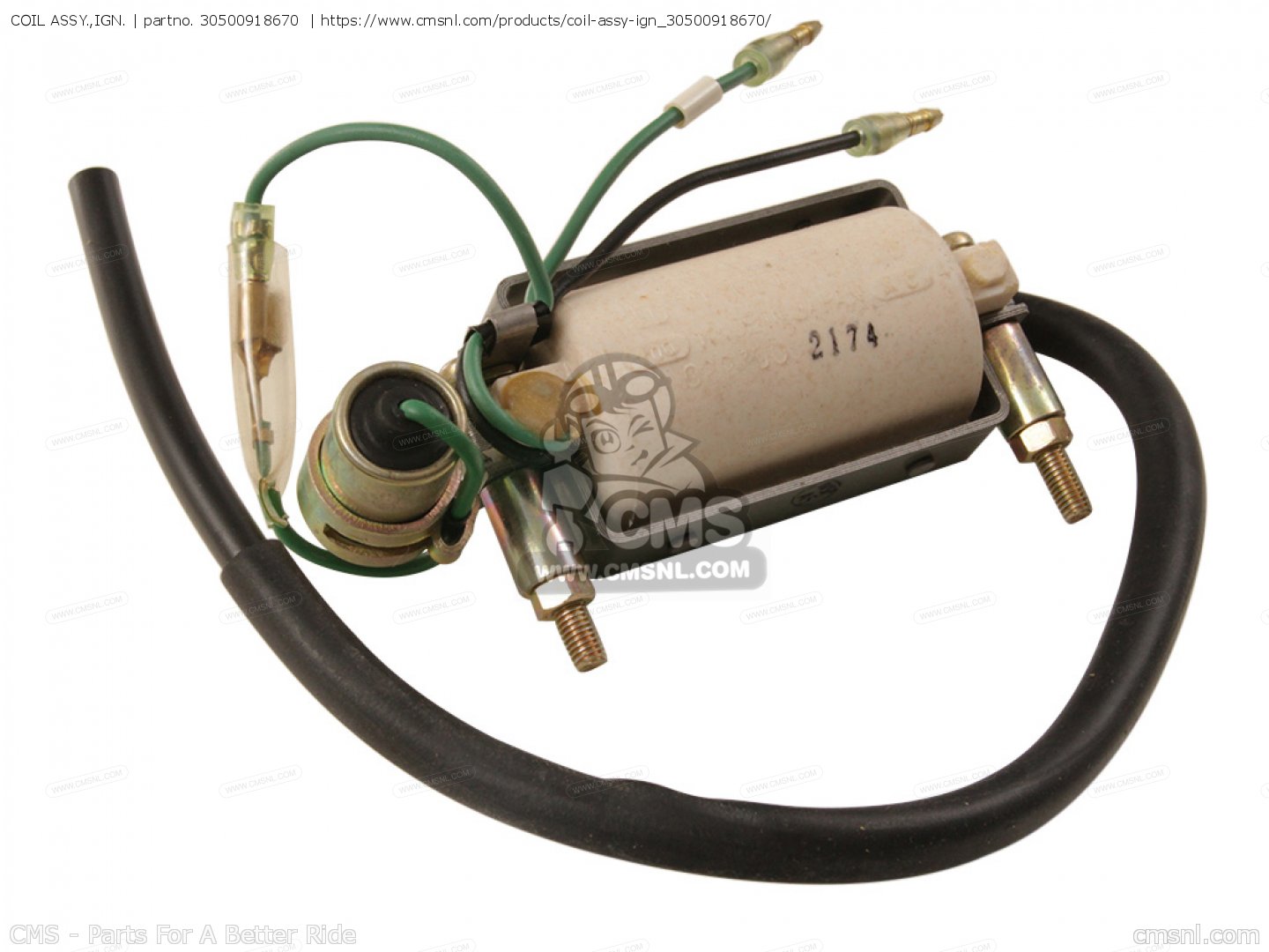 COIL ASSY.,IGN. for ATC90 1976 USA - order at CMSNL