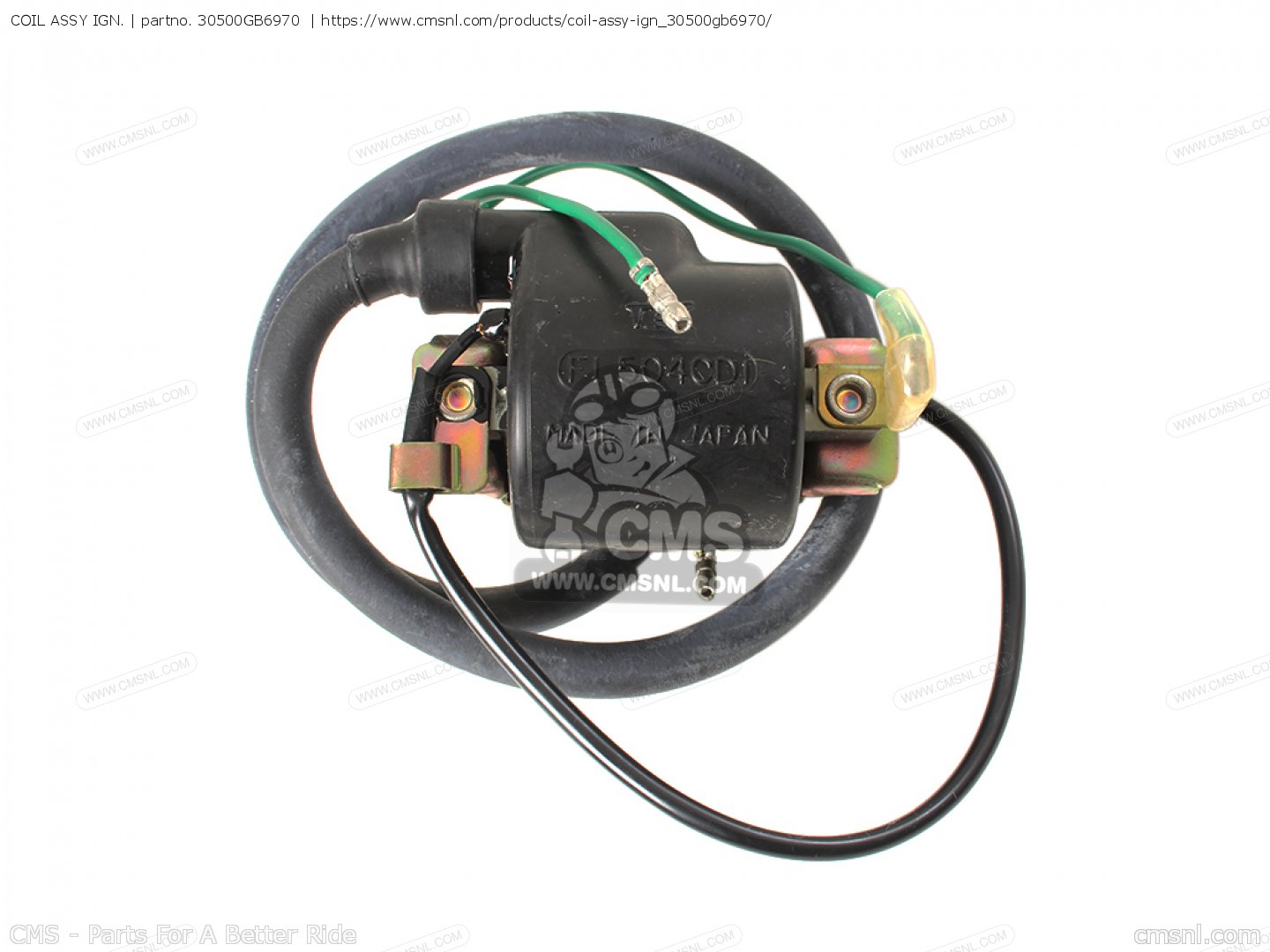 COIL ASSY IGN. for Honda - order at CMSNL