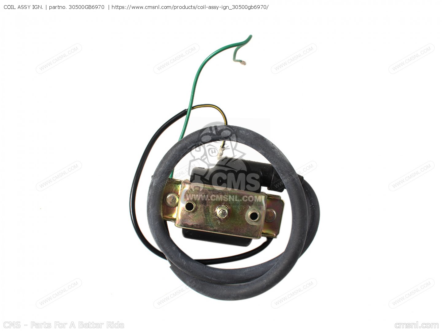 COIL ASSY IGN. for Honda - order at CMSNL