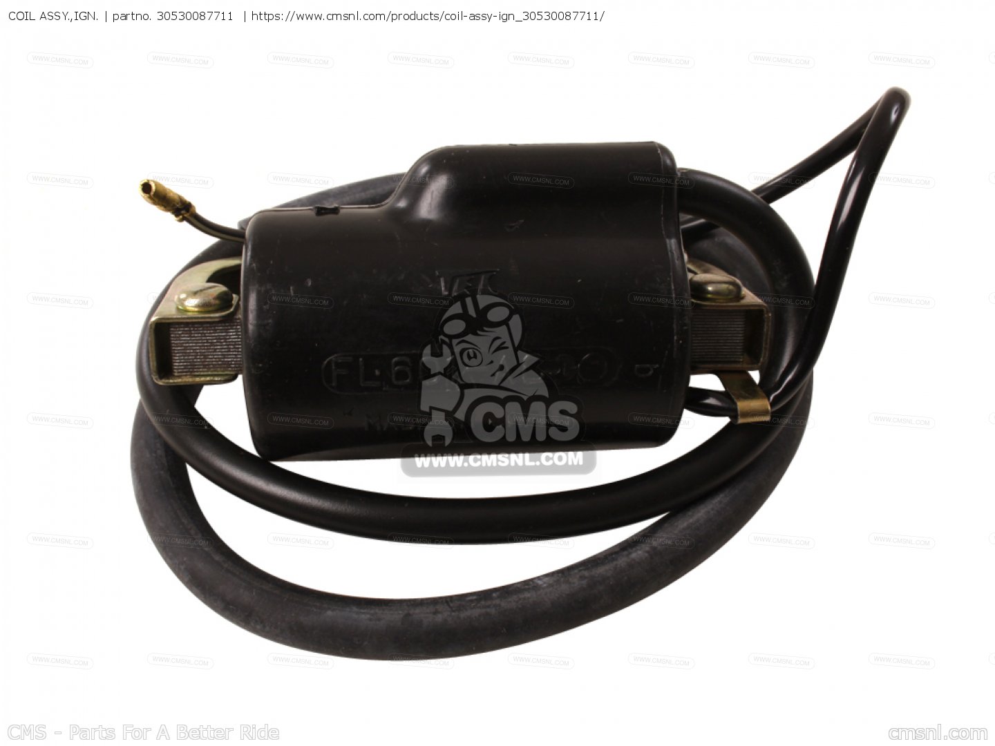 30530087711: Coil Assy.,ign. Honda - buy the 30530-087-711 at CMSNL