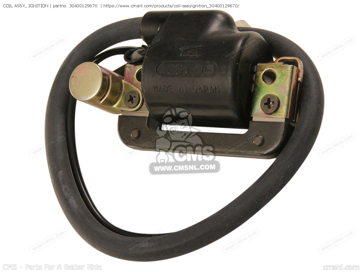 COIL ASSY., IGNITION for Honda - order at CMSNL