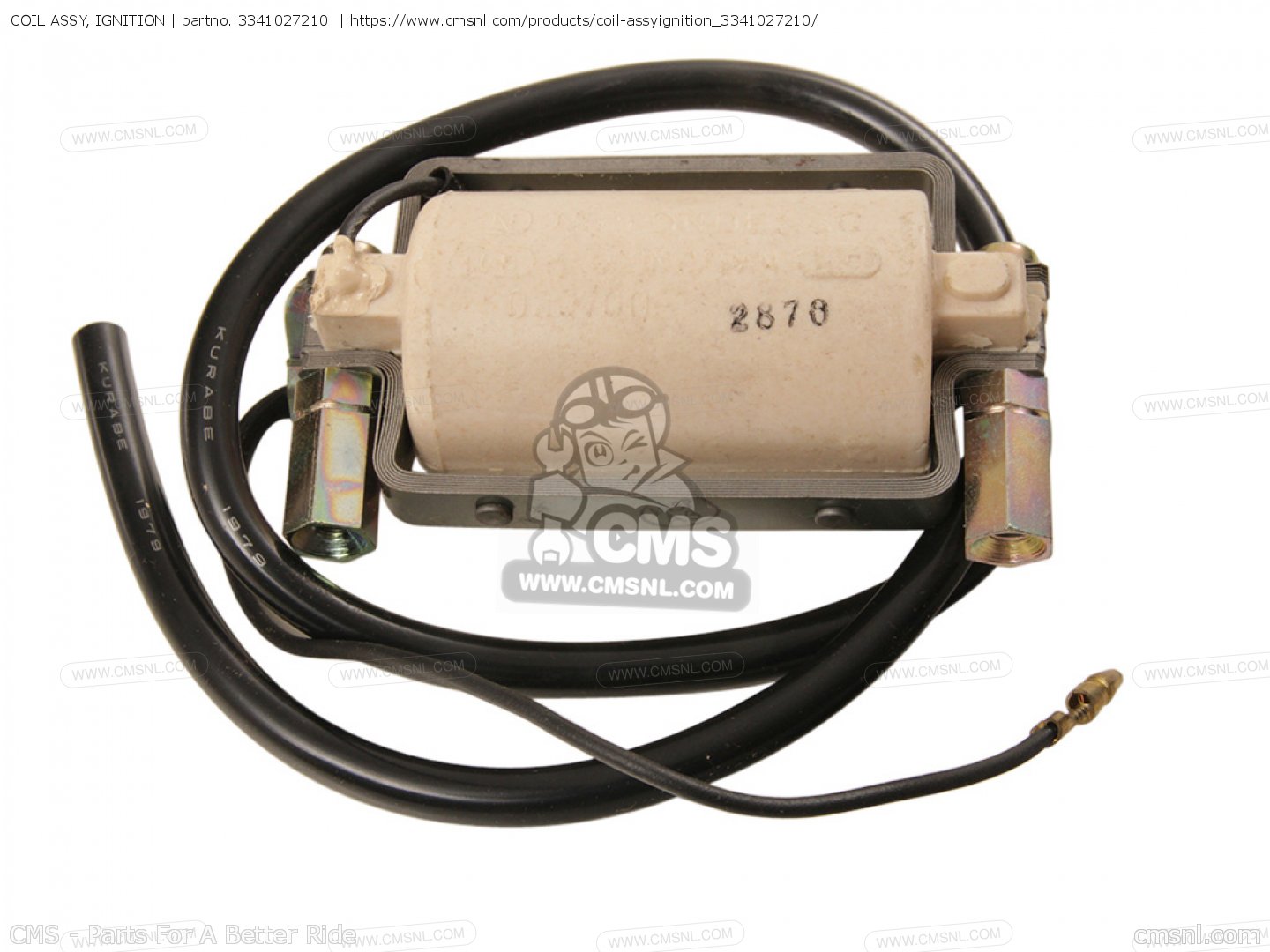 COIL ASSY, IGNITION for Suzuki - order at CMSNL