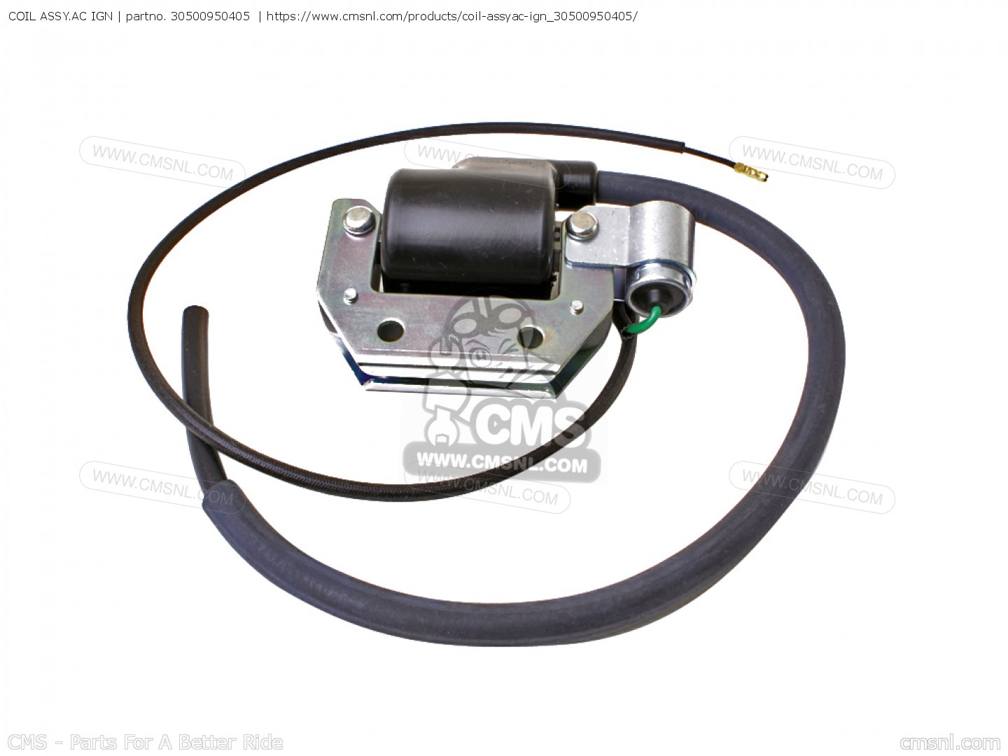 30500950405: COIL ASSY.AC IGN Honda - buy the 30500-950-405 at CMSNL