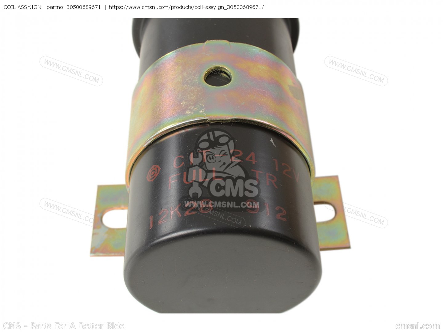 30500689671: Coil Assy.ign Honda - buy the 30500-689-671 at CMSNL