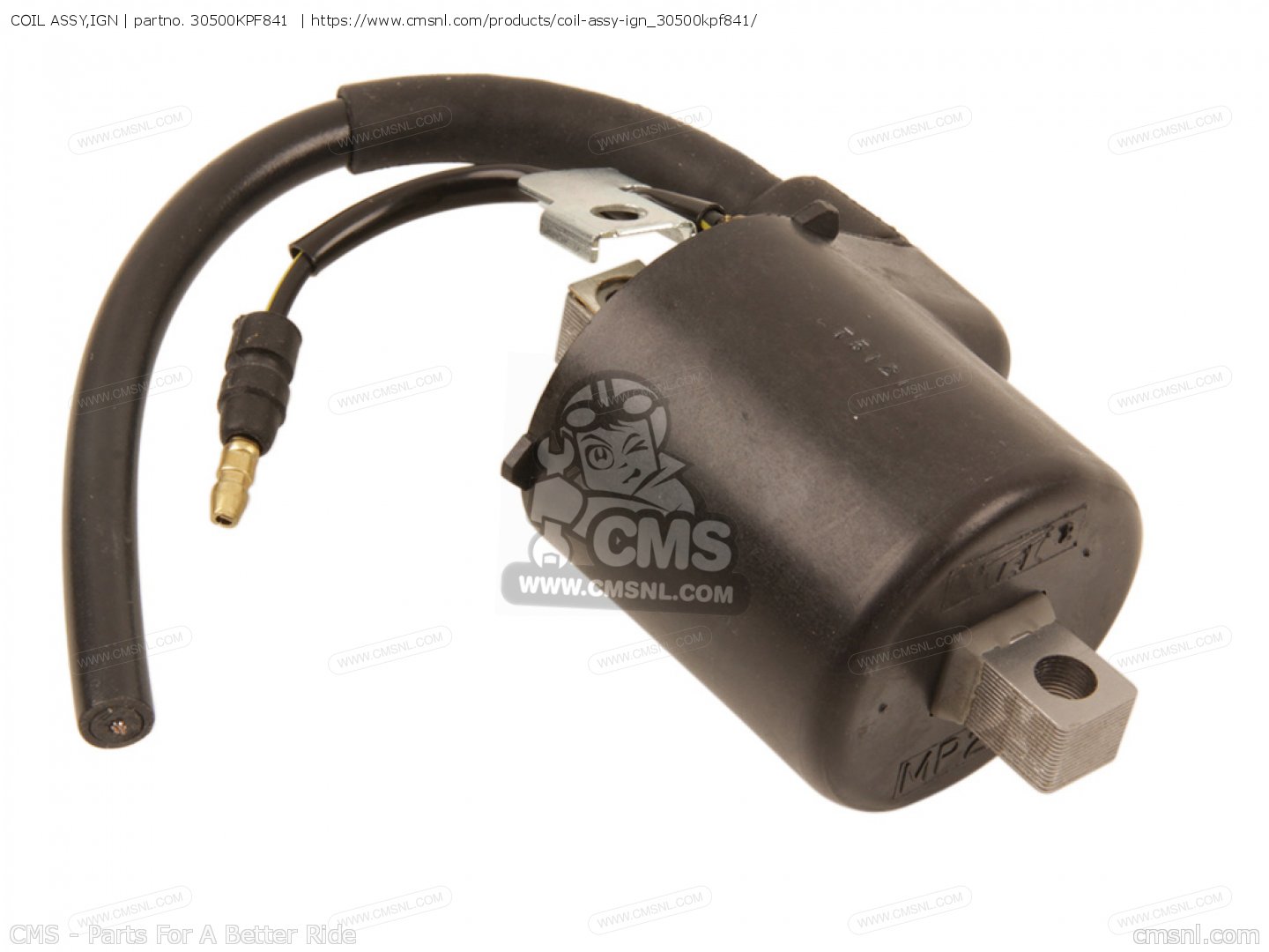 30500KPF841: Coil Assy,ign Honda - buy the 30500-KPF-841 at CMSNL