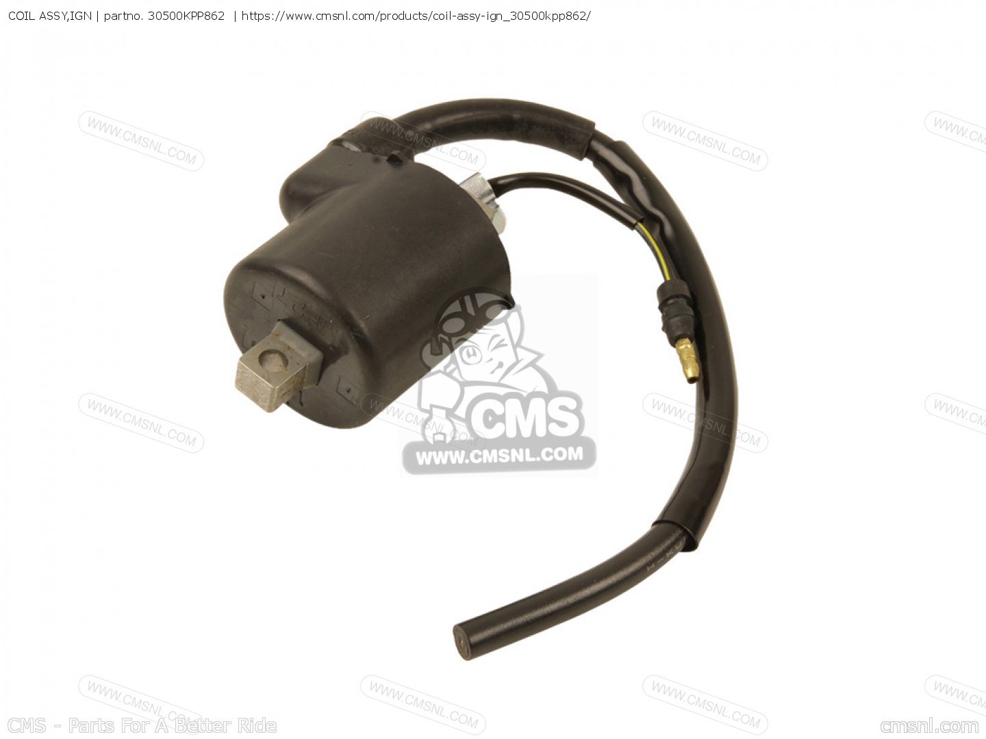 30500KPP862: Coil Assy,ign Honda - buy the 30500-KPP-862 at CMSNL