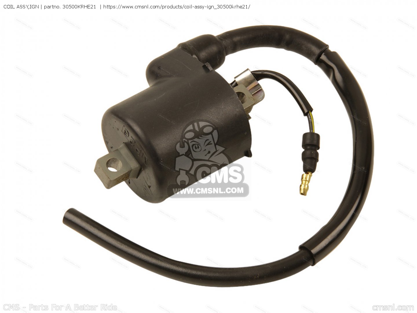 30500KRHE21: Coil Assy,ign Honda - buy the 30500-KRH-E21 at CMSNL