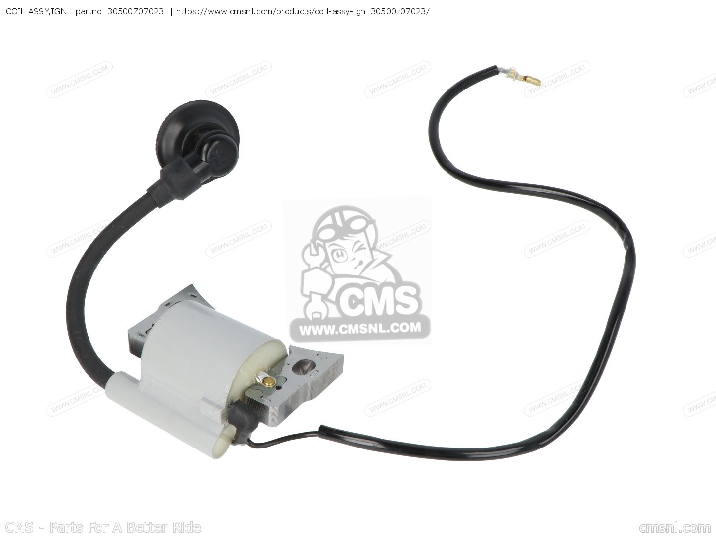 30500Z07023: COIL ASSY,IGN Honda - buy the 30500-Z07-023 at CMSNL