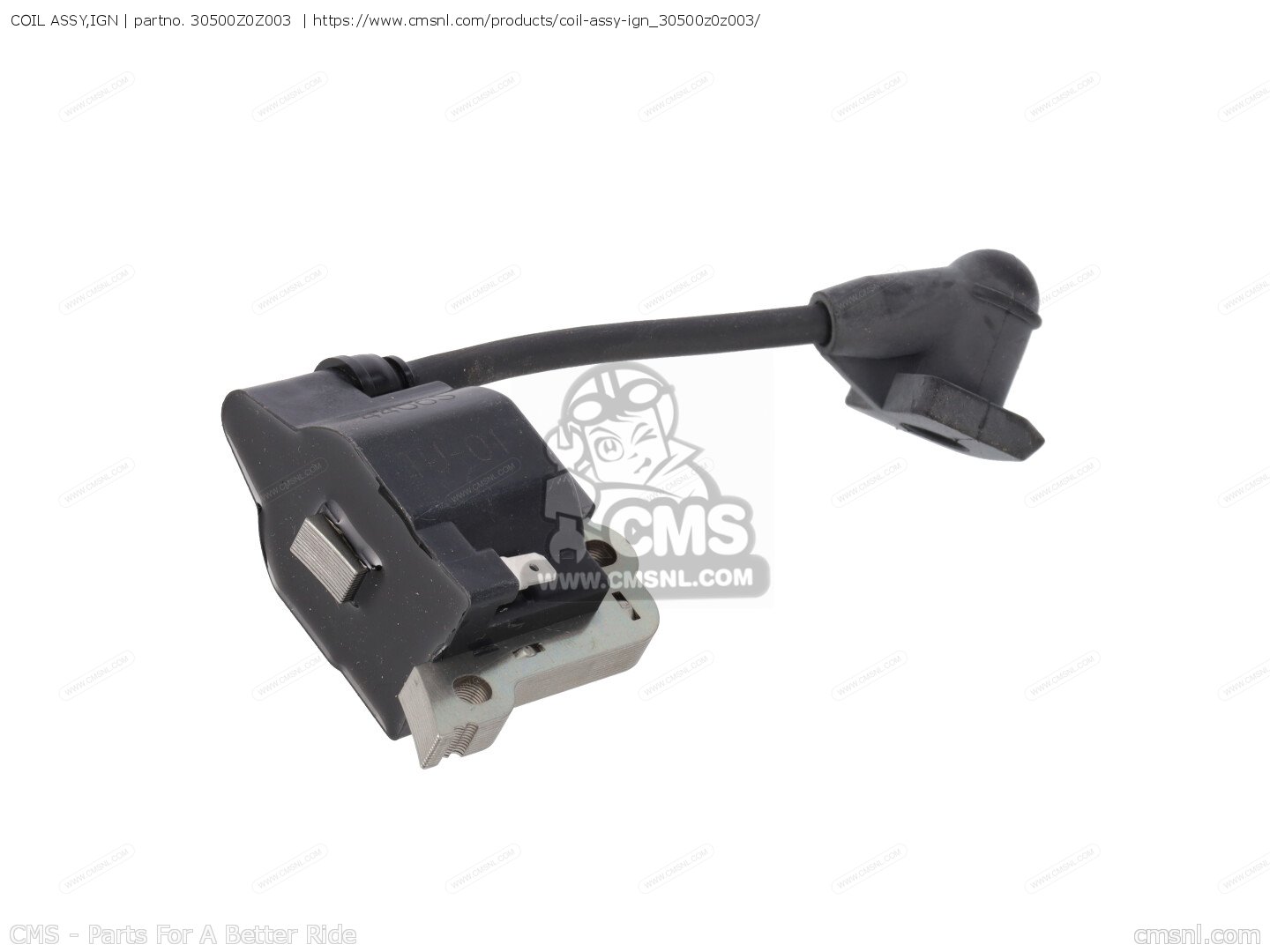 30500Z0Z003: Coil Assy,ign Honda - buy the 30500-Z0Z-003 at CMSNL