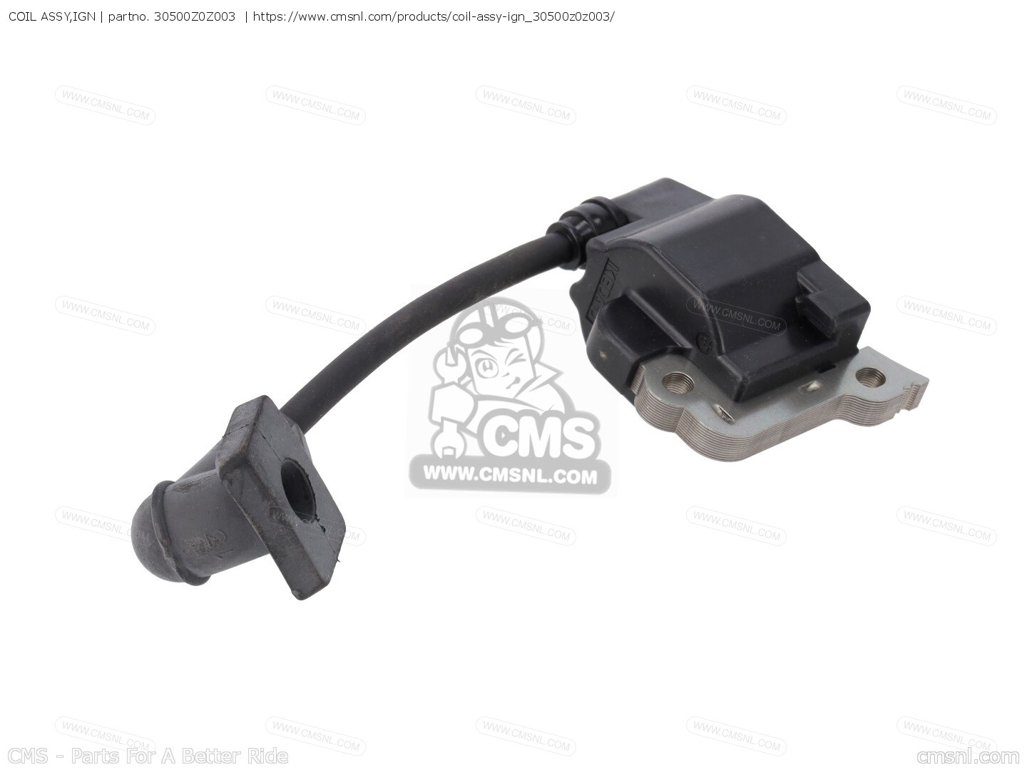 30500Z0Z003: Coil Assy,ign Honda - buy the 30500-Z0Z-003 at CMSNL