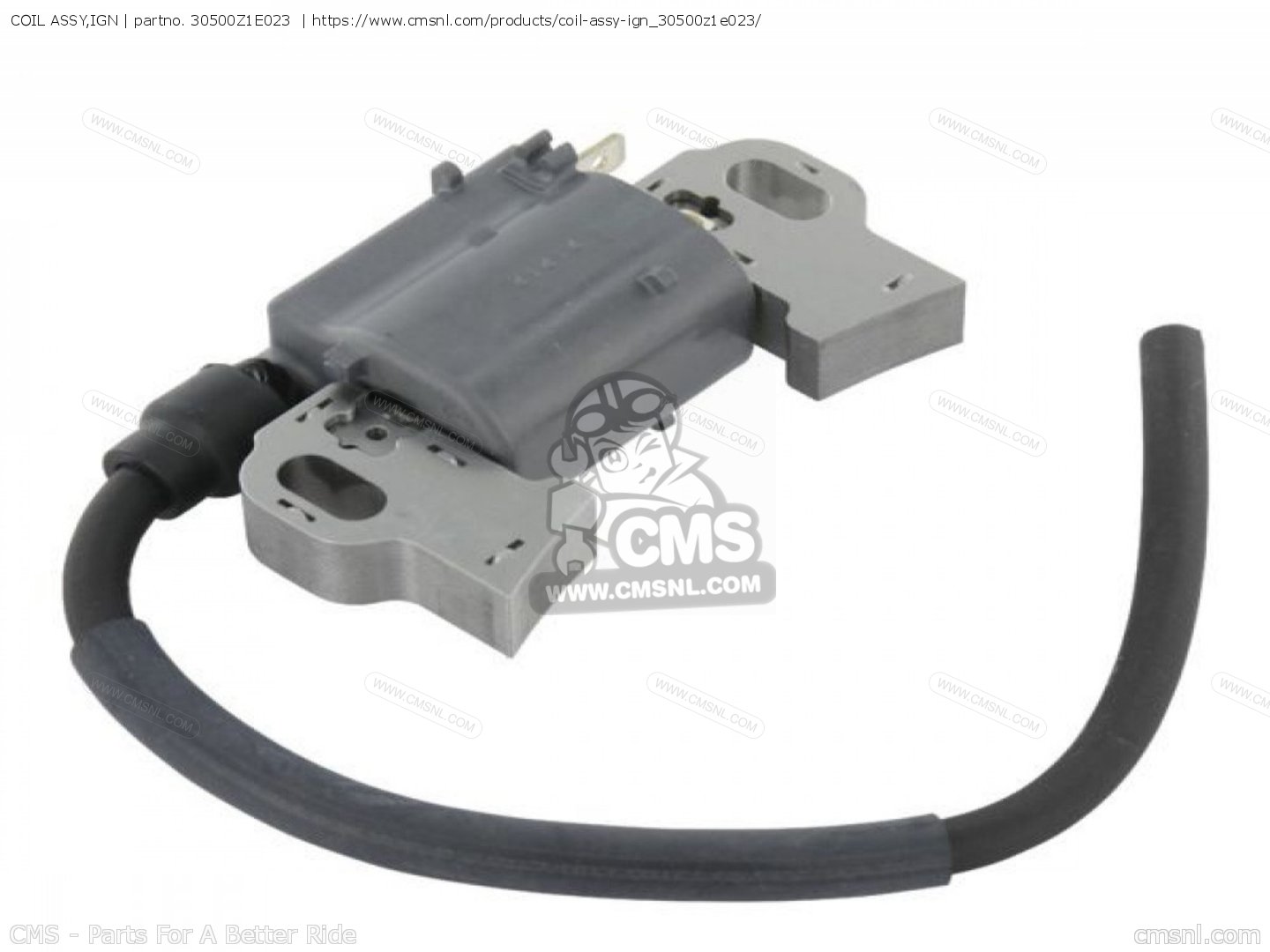 30500Z1E023: COIL ASSY,IGN Honda - buy the 30500-Z1E-023 at CMSNL