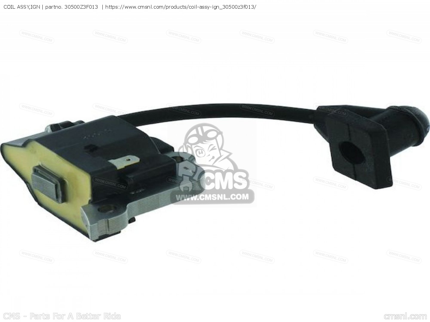 30500Z3F013: COIL ASSY,IGN Honda - buy the 30500-Z3F-013 at CMSNL