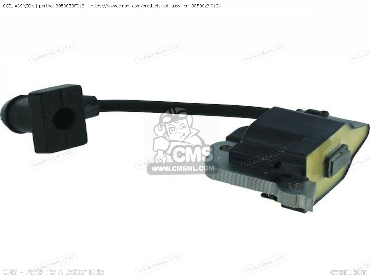 30500Z3F013: COIL ASSY,IGN Honda - buy the 30500-Z3F-013 at CMSNL