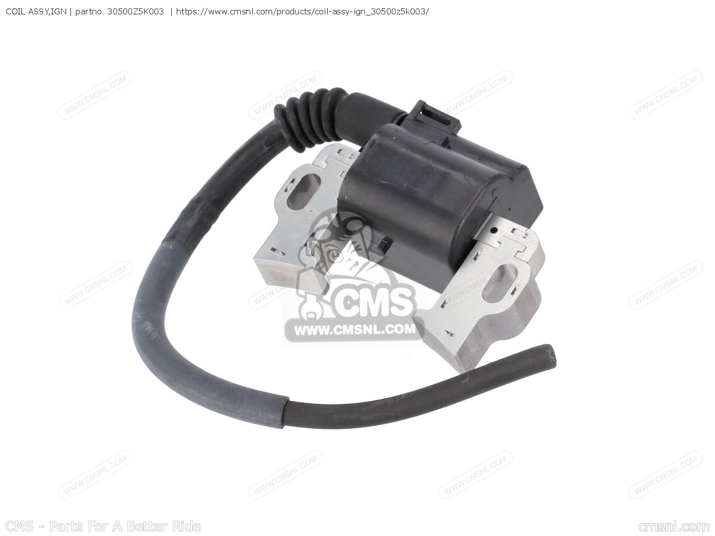 30500Z5K003: COIL ASSY,IGN Honda - buy the 30500-Z5K-003 at CMSNL