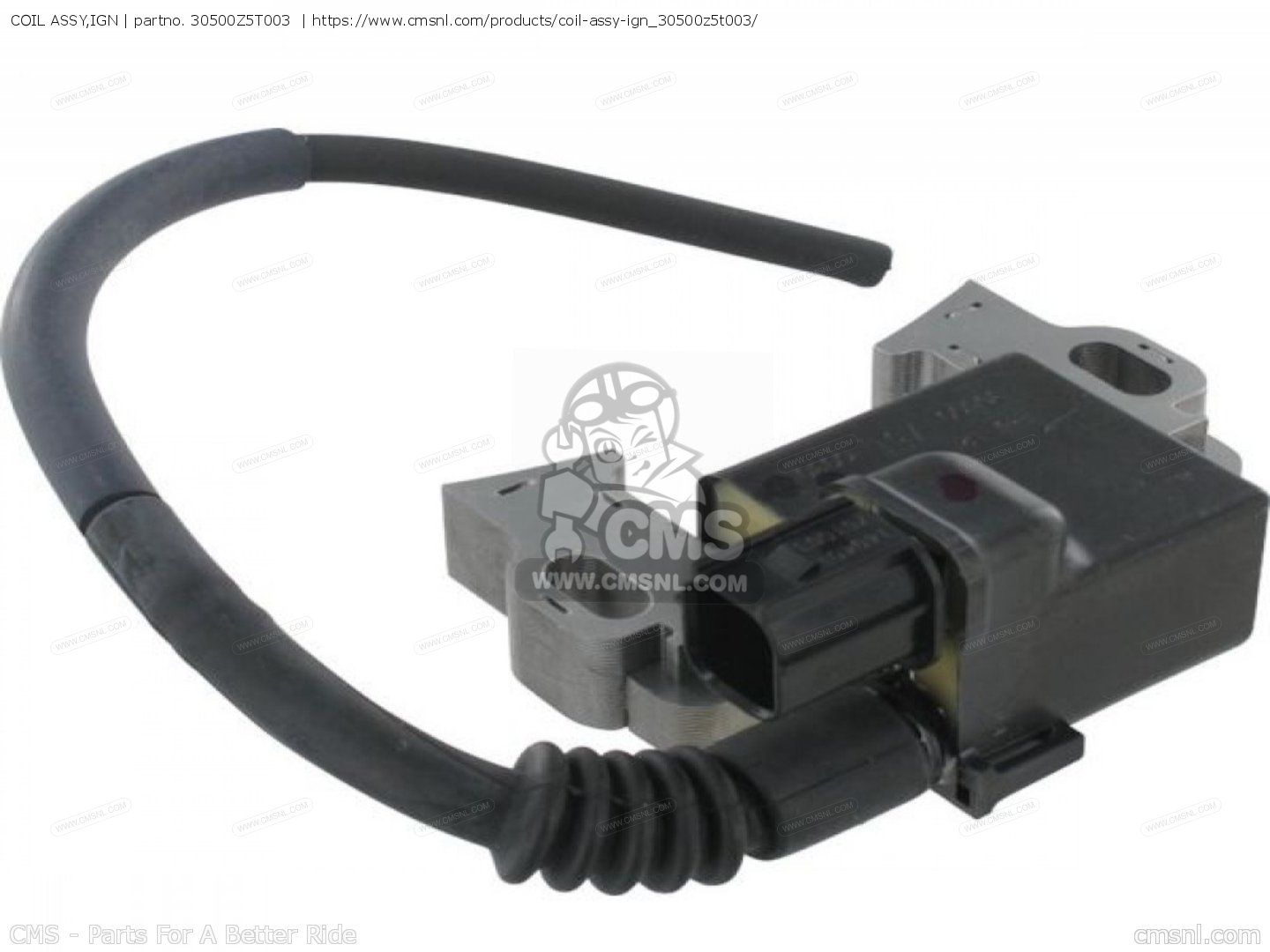 30500Z5T003: Coil Assy,ign Honda - buy the 30500-Z5T-003 at CMSNL
