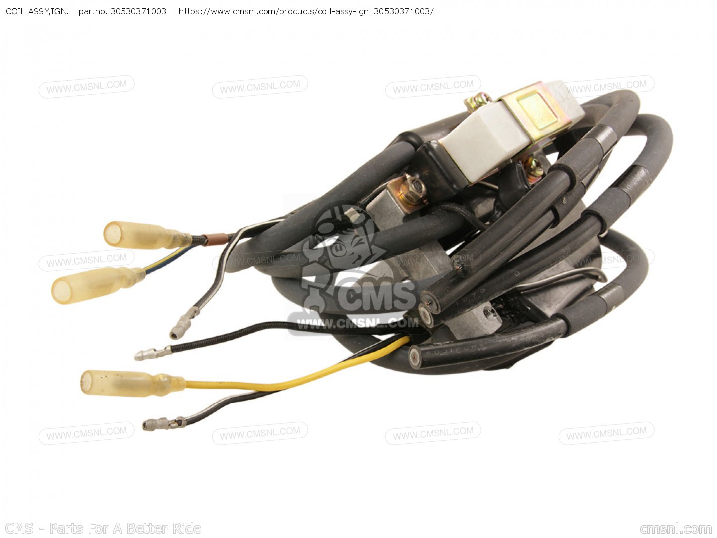 COIL ASSY,IGN. for GL1000 GOLDWING 1977 USA - order at CMSNL