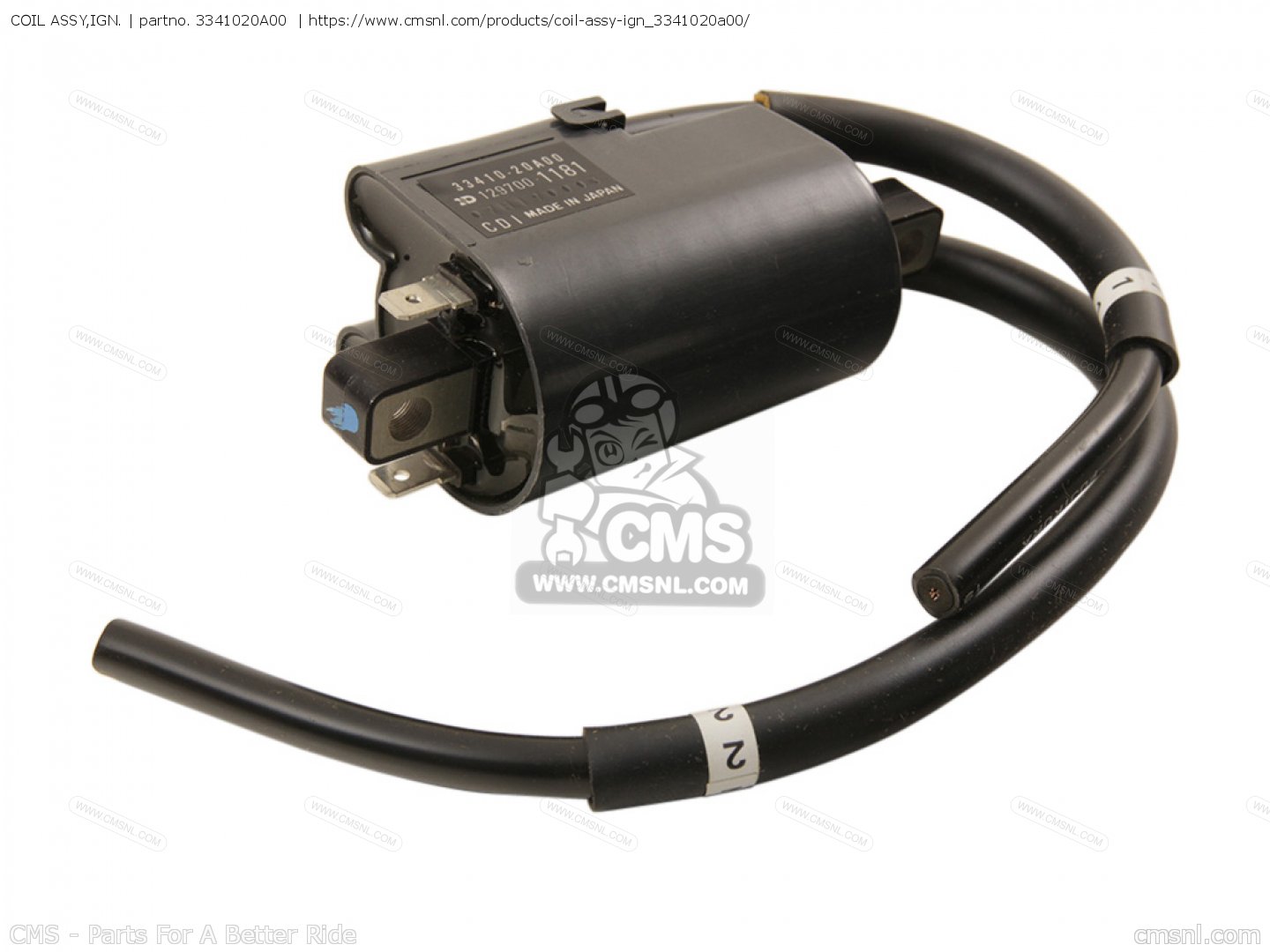 COIL ASSY,IGN. for Suzuki - order at CMSNL