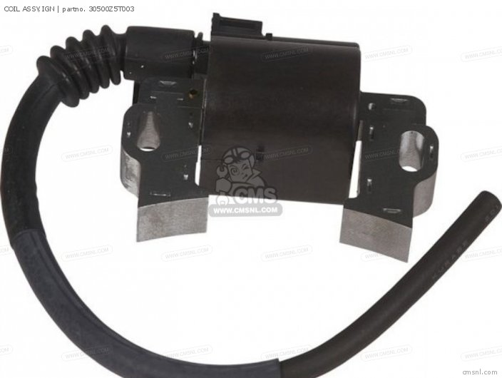 30500Z5T003: Coil Assy,ign Honda - buy the 30500-Z5T-003 at CMSNL