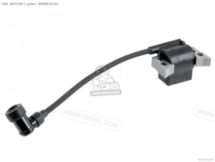 30500ZG1U10: COIL ASSY,IGN Honda - buy the 30500-ZG1-U10 at CMSNL
