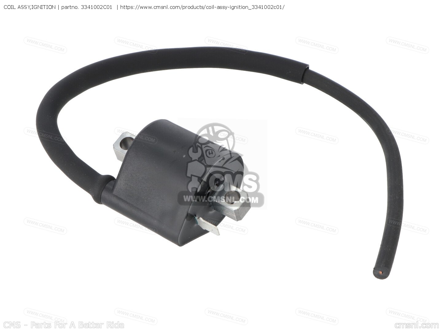 3341002C01: COIL ASSY,IGNITION Suzuki - buy the 33410-02C01 at CMSNL