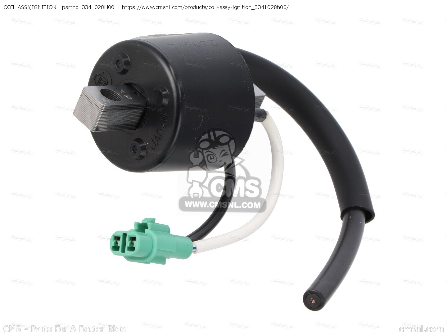 3341028H00: COIL ASSY,IGNITION Suzuki - buy the 33410-28H00 at CMSNL