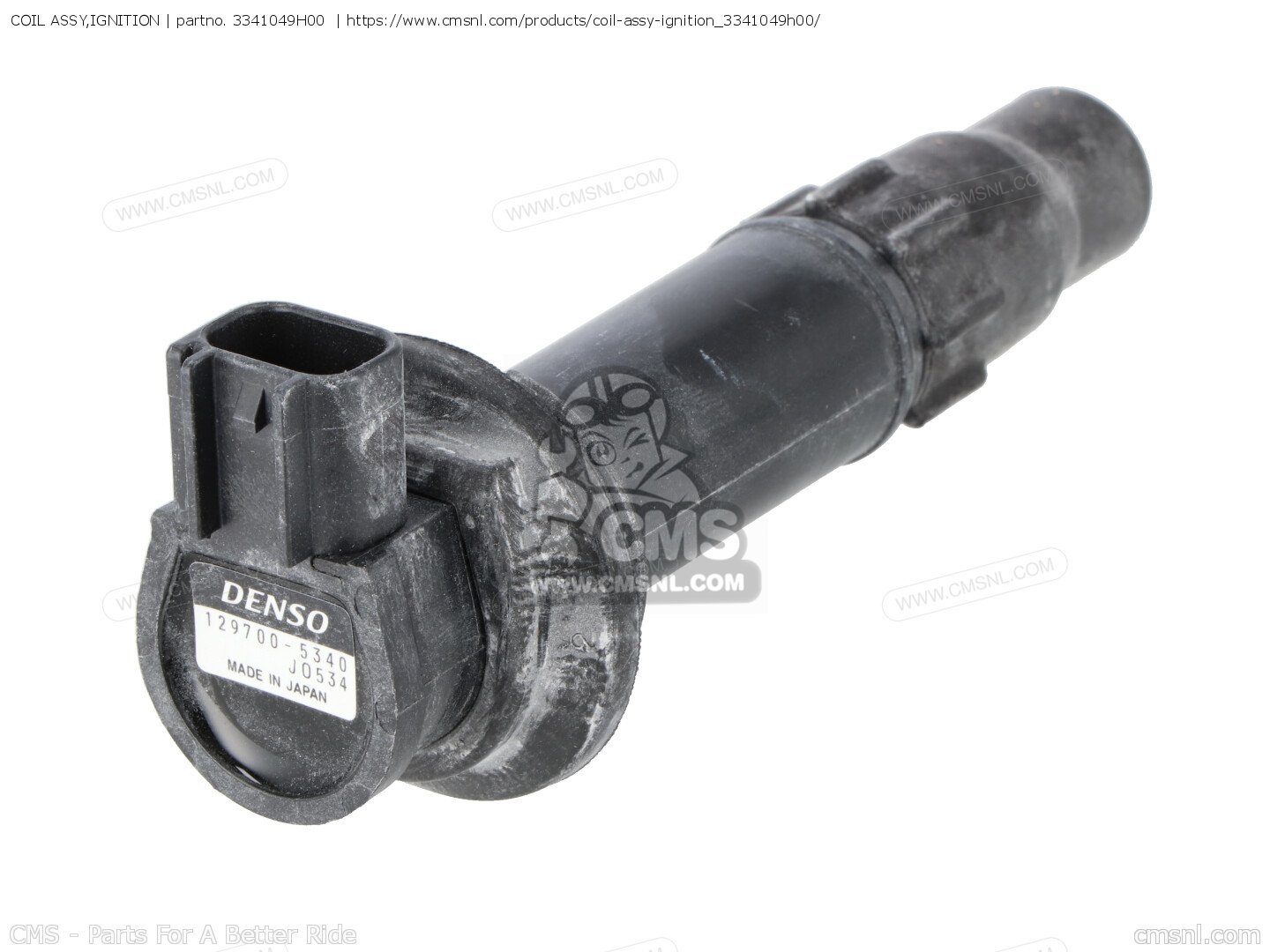 3341049H00: COIL ASSY,IGNITION Suzuki - buy the 33410-49H00 at CMSNL