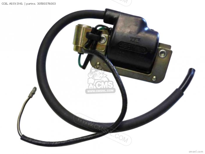30500376003: COIL ASSY,ING. Honda - buy the 30500-376-003 at CMSNL