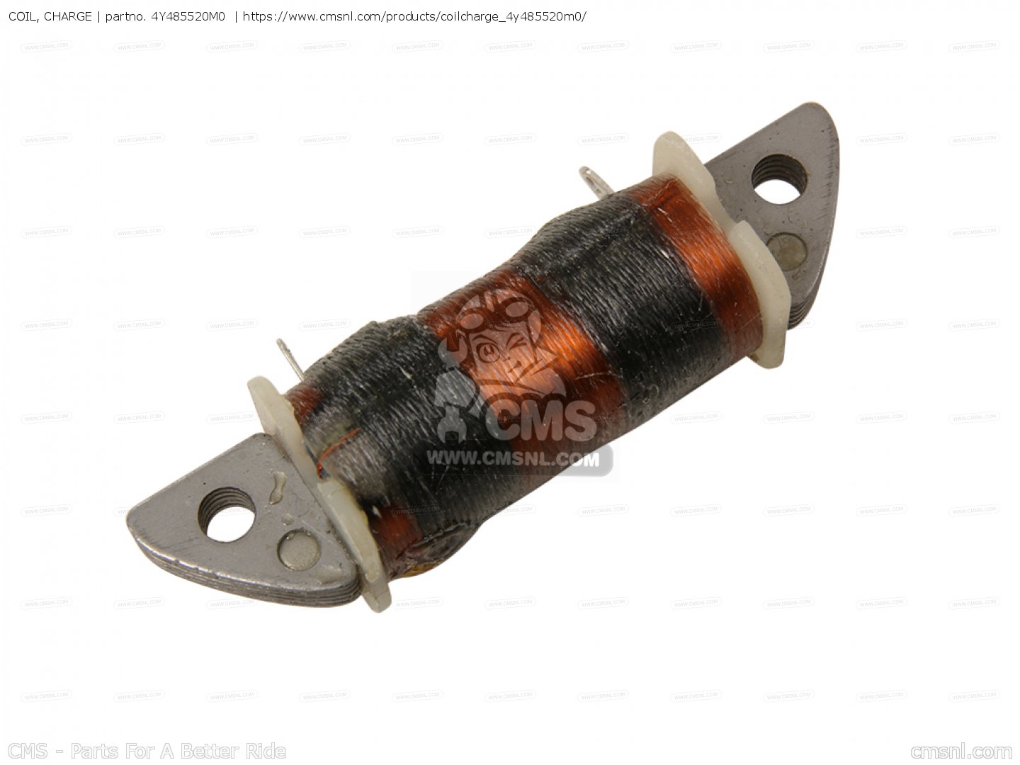 4Y485520M0: COIL, CHARGE Yamaha - buy the 4Y4-85520-M0-00 at CMSNL